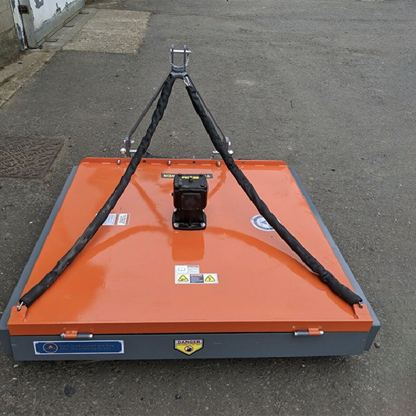 Compact Tractor Topper Mower | Tractor Topper Mower | Buffalo Machines