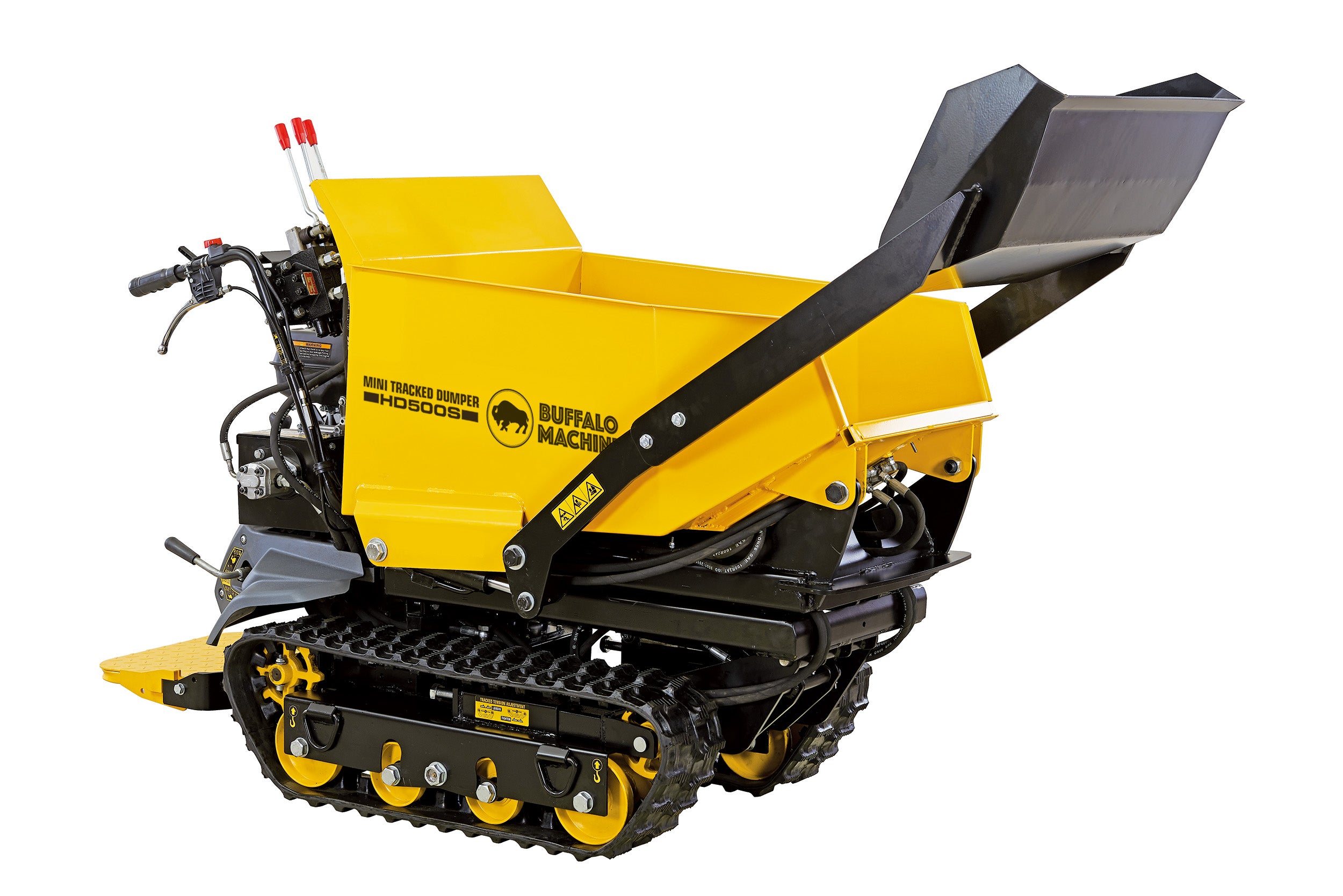 Buffalo HD500S Self Loading Tracked Dumper with Hydraulic High Tip ...