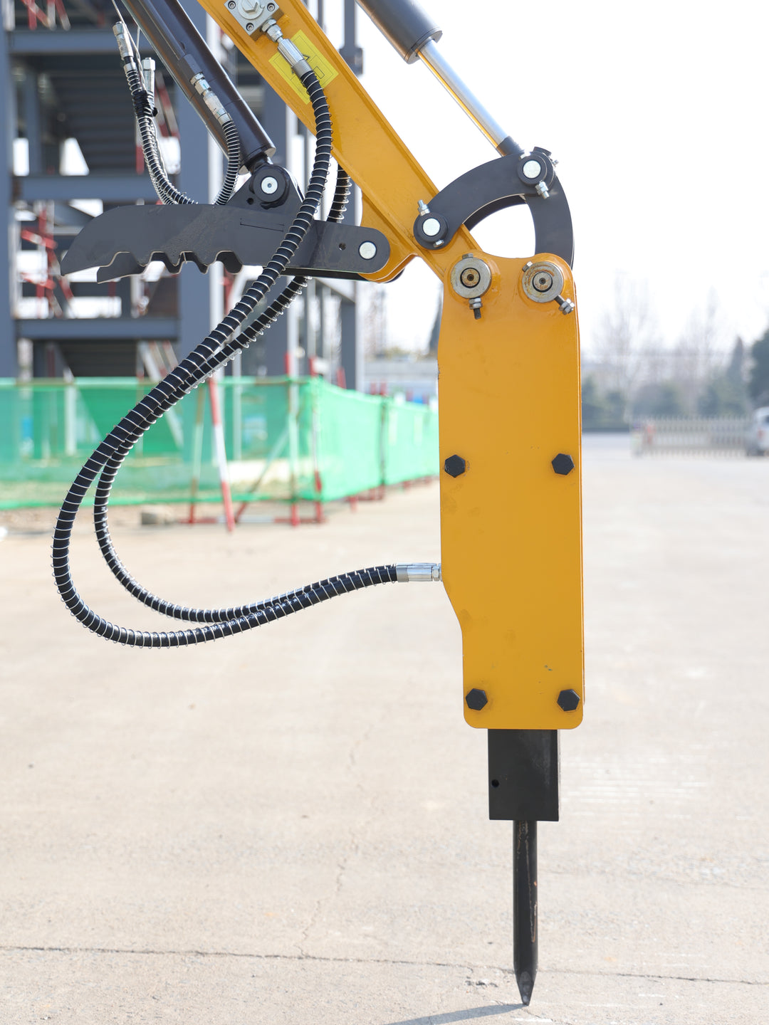 Buffalo B1000 / B1200 / B1800 - Concrete Breaker – Buffalo Machines