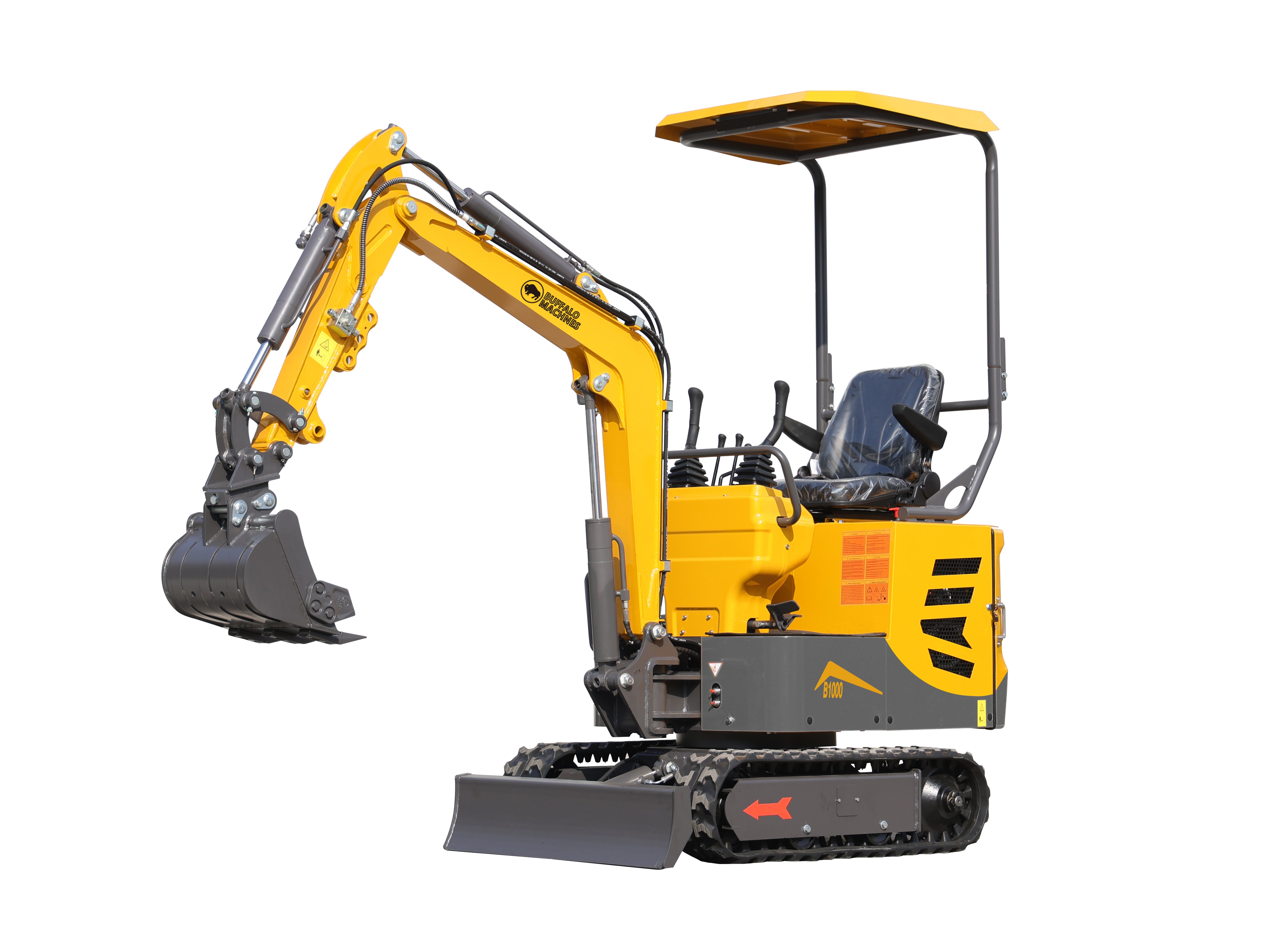 Buffalo B1000 Mini Digger – Buffalo Machines