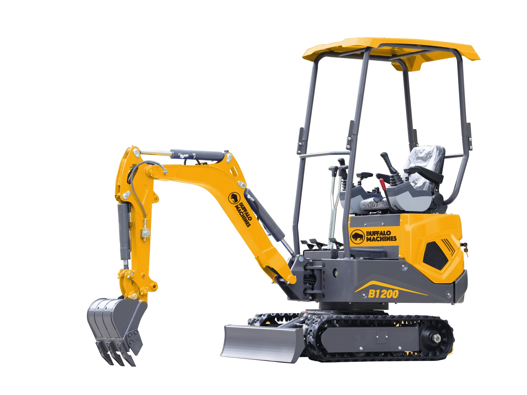 Buffalo B1200 Mini Digger | Excavator | Buffalo Machines