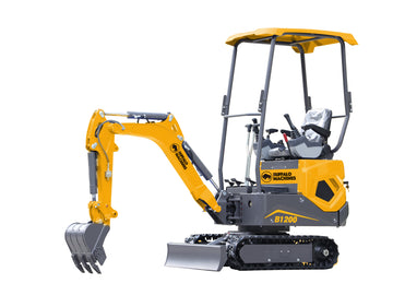 Buffalo B1200 Mini Digger | Excavator | Buffalo Machines