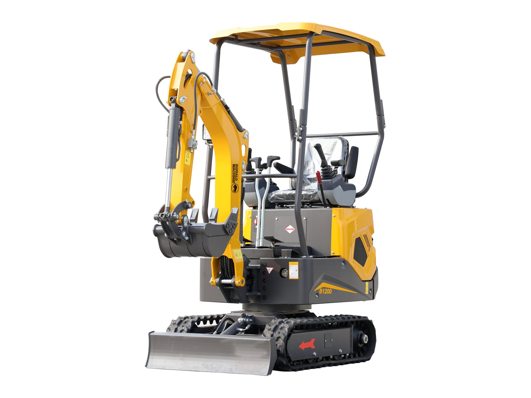 Buffalo B1200 Mini Digger | Excavator | Buffalo Machines