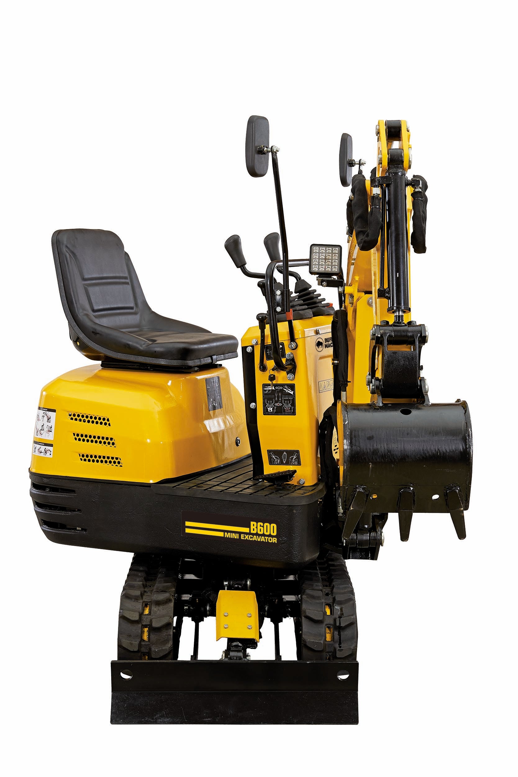 B600 Mini Excavator | Mini Digger | Micro Digger | Buffalo Machines