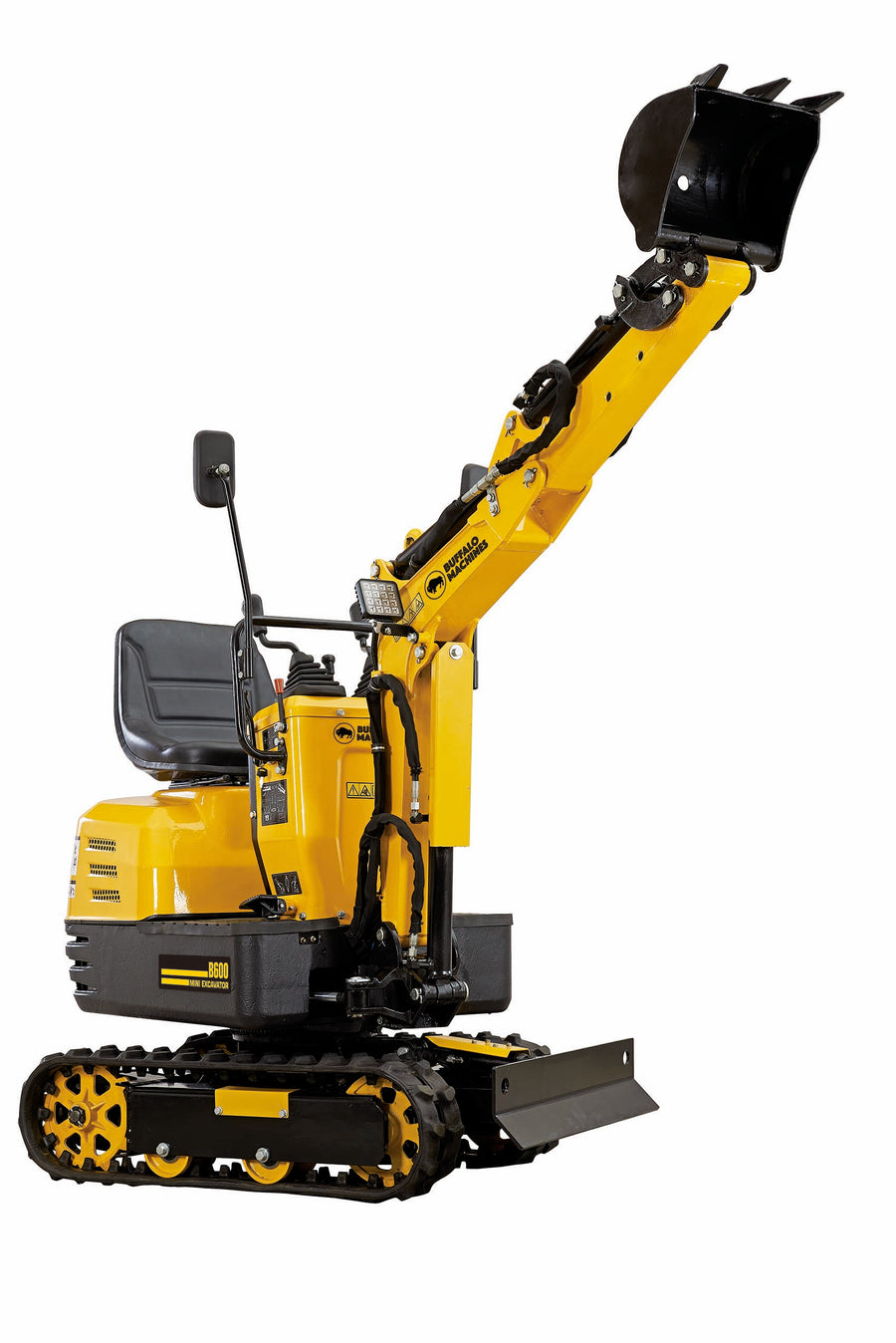 B600 Mini Excavator | Mini Digger | Micro Digger | Buffalo Machines