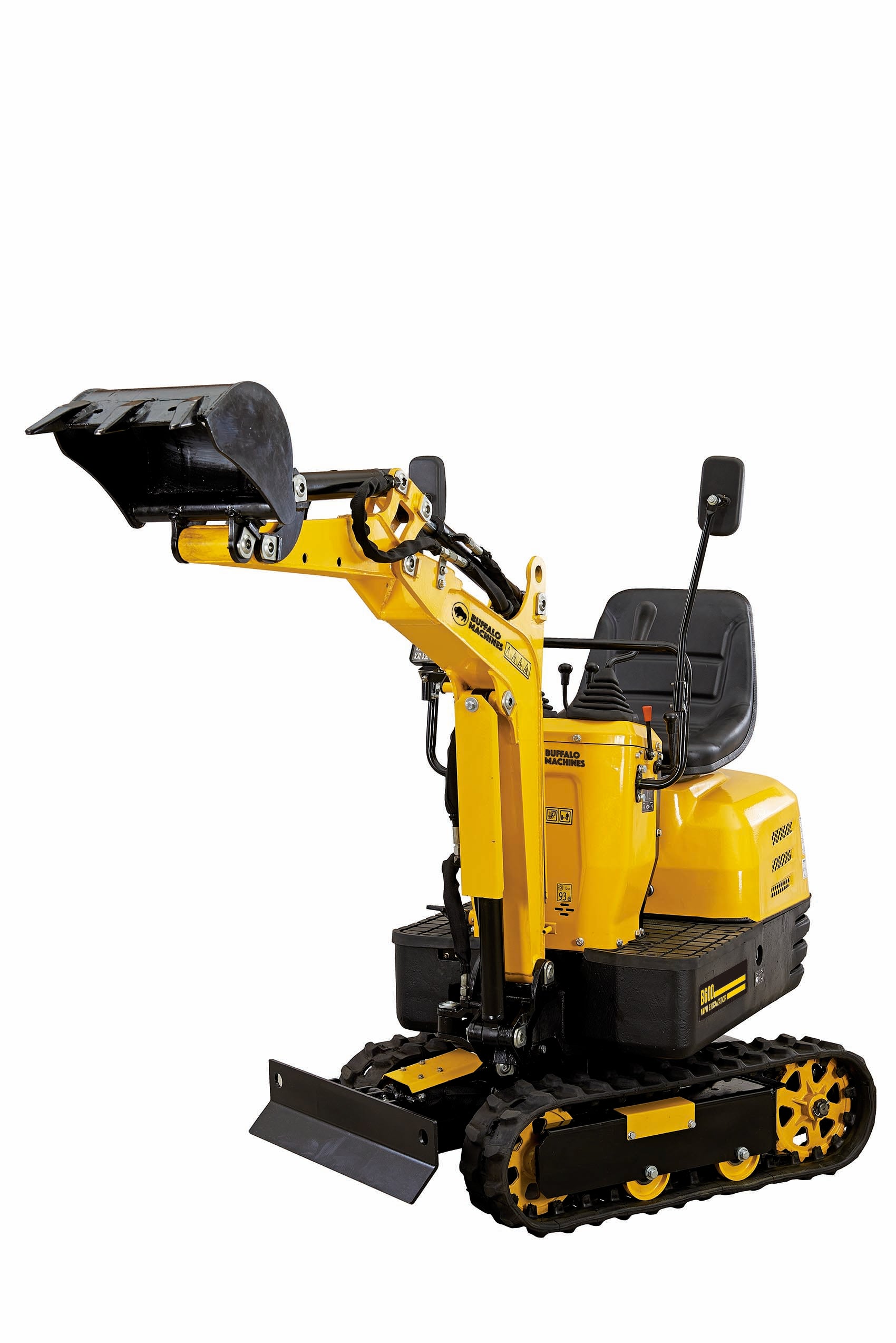 B600 Mini Excavator | Mini Digger | Micro Digger | Buffalo Machines