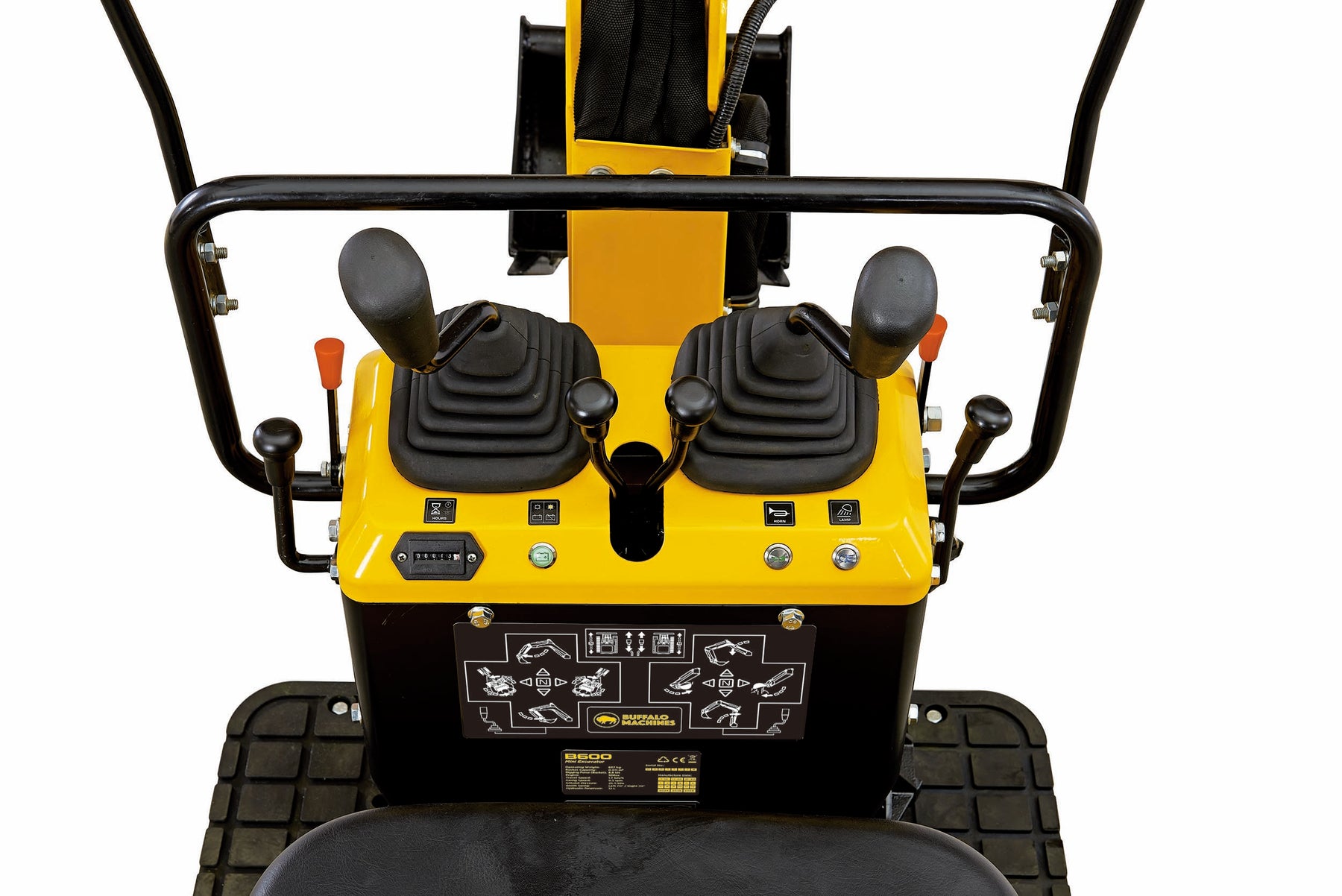 B600 Mini Excavator | Mini Digger | Micro Digger | Buffalo Machines