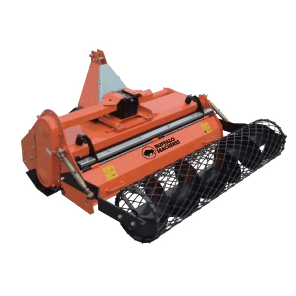 Buffalo Compact Tractor Stone Burier – Buffalo Machines