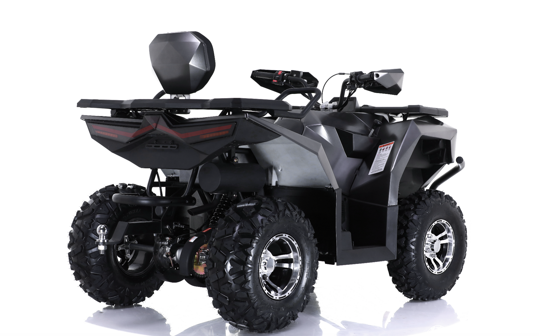 Buffalo 250 Farm Quad Bike - Cyber Model - ATV - UTV – Buffalo Machines