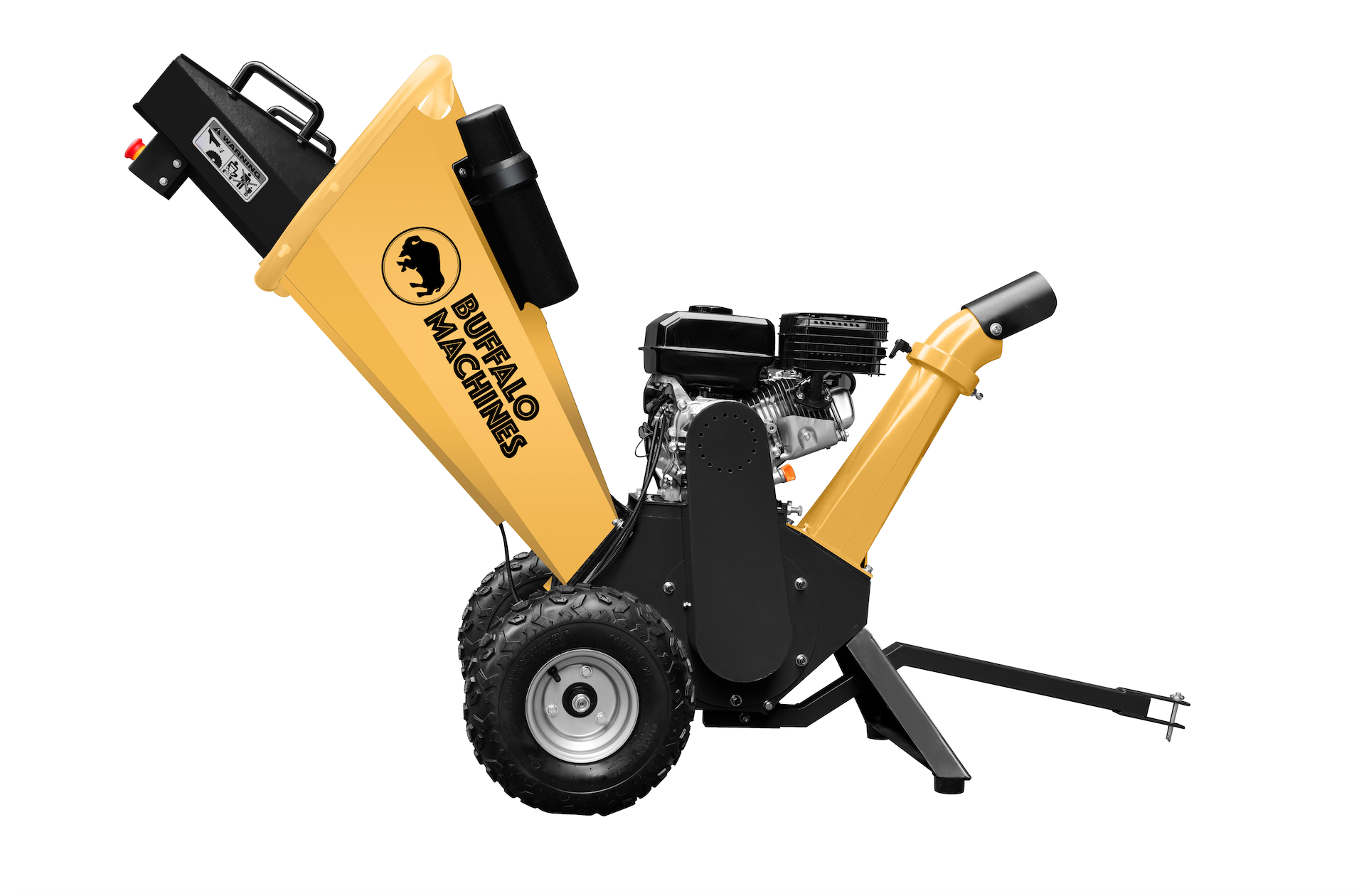 WC250 Wood Chipper | Wood Chipper Machine | Buffalo Machines