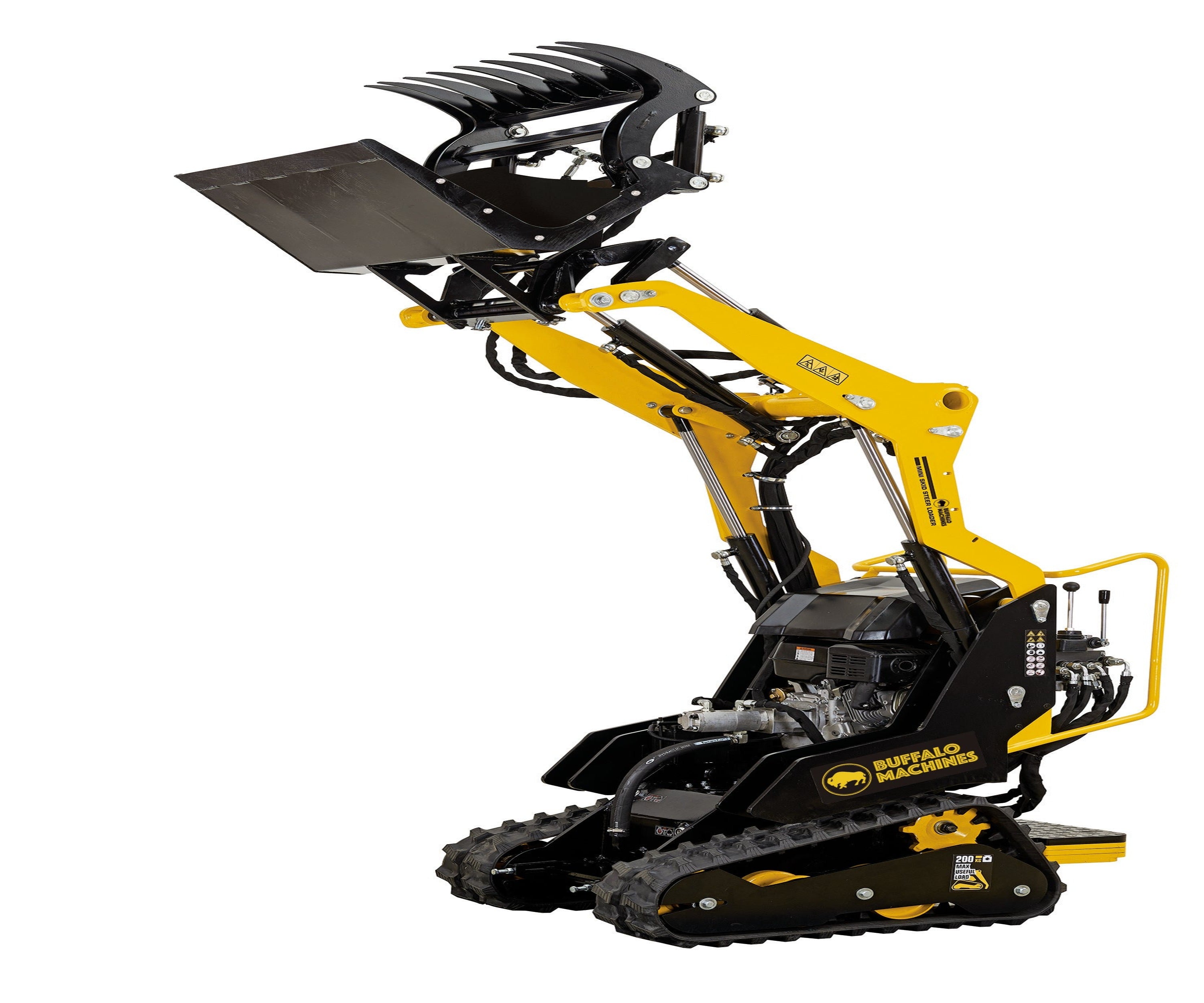 PRE-ORDER *** Buffalo SKD700 Tracked Skid Steer - ETA 15th Februar ...