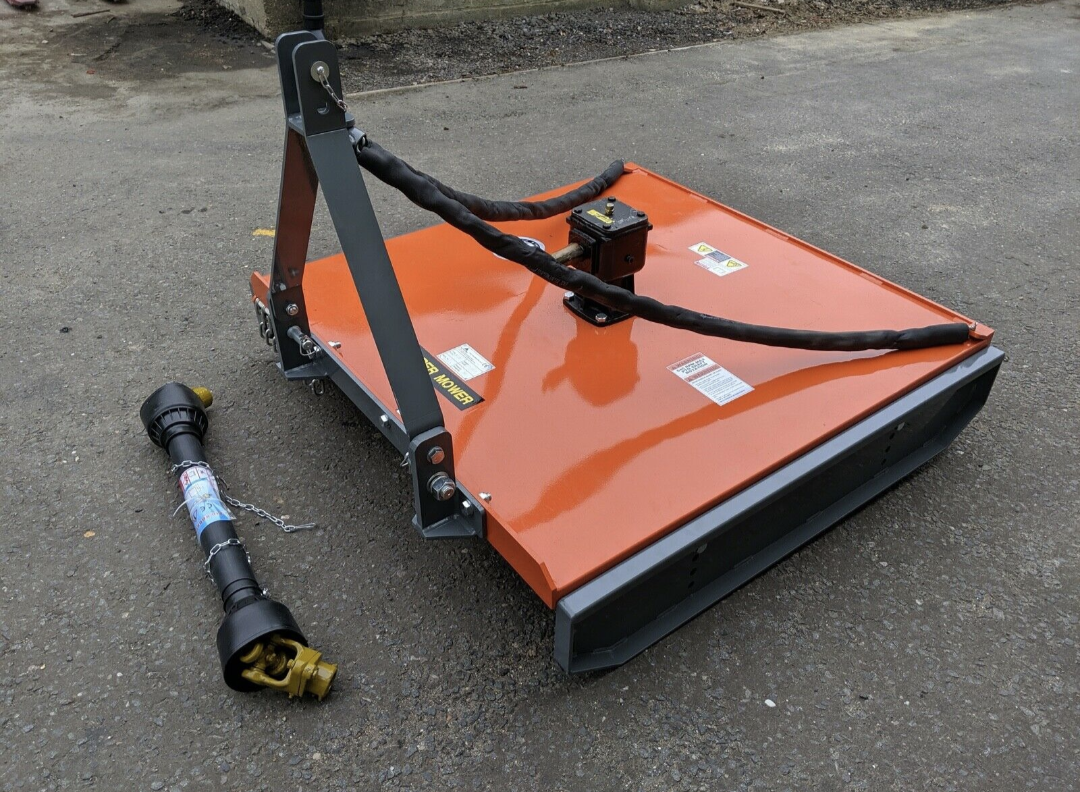 Compact Tractor Topper Mower | Tractor Topper Mower | Buffalo Machines